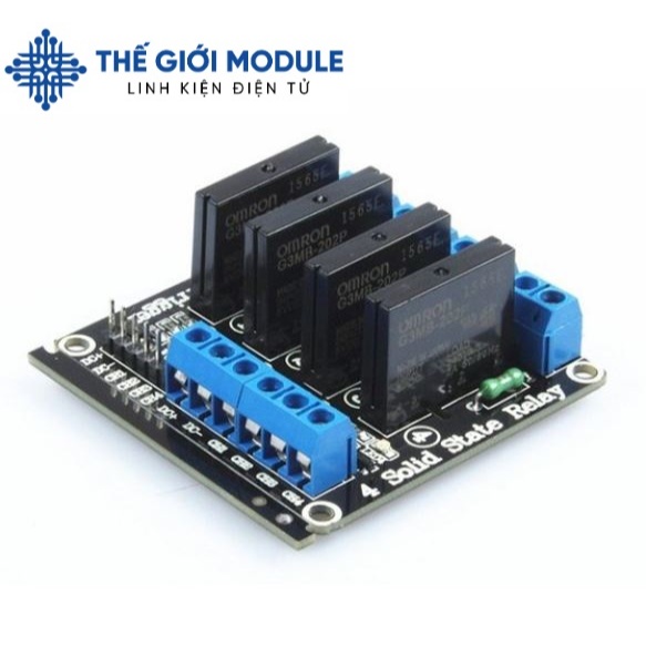 Module 4 relay rắn SSR (12VDC) | Shopee Việt Nam