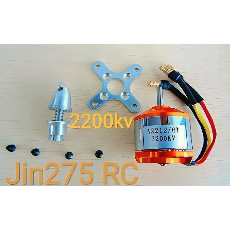 💖 Siêu SOCK 💖 Motor không chổi than 2212 _ 1000kv 1400kv 2200kv, 2450kv ...