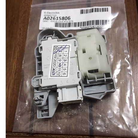 Khóa cửa máy giặt Electrolux EWF 10843, 10844, 10744, 12843, 85743 ...
