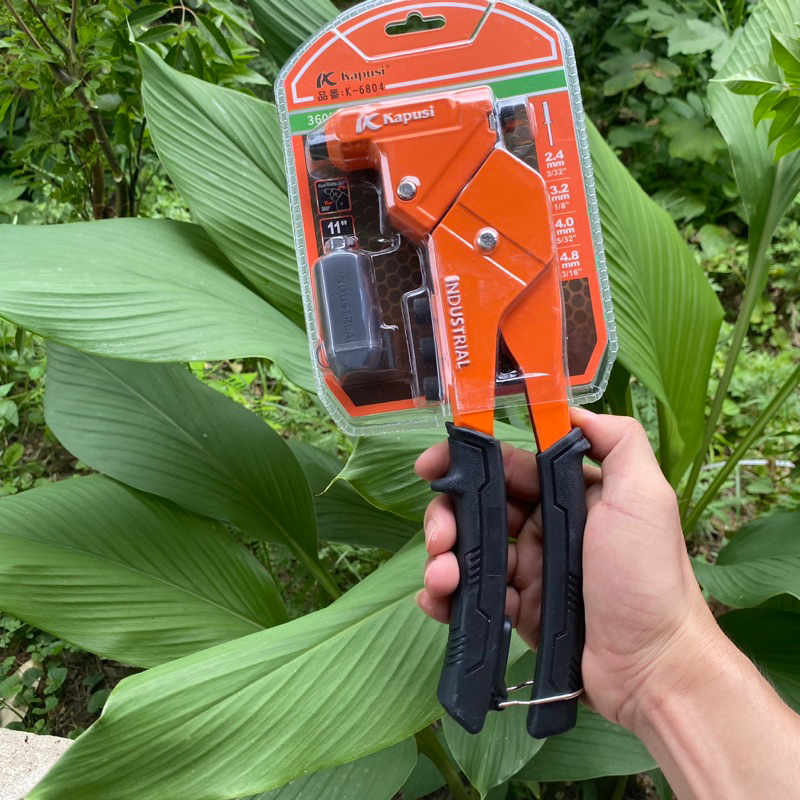 Kìm rút đinh tán Kapusi cao cấp, Kìm rút rive | Shopee Việt Nam