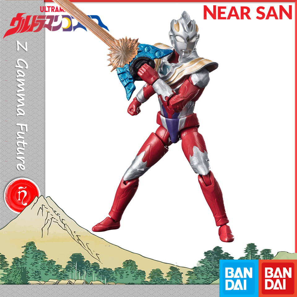gamma future ultraman z mô hình khớp động bandai chodo alpha 7 | Shopee ...