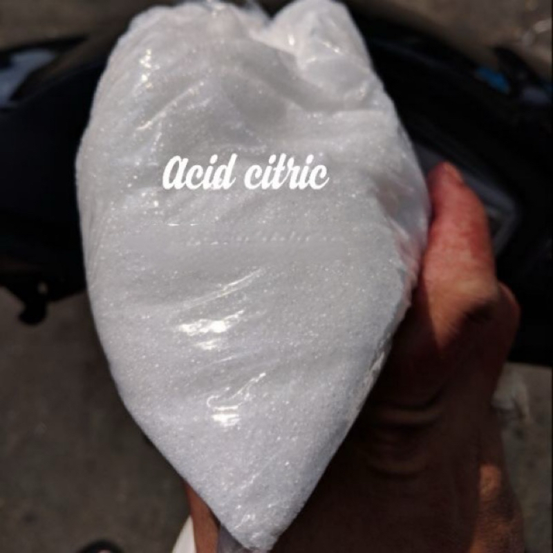 Axit chanh hay gọi là axit citric 1kg( Dùng xử lý hồ cá,...) | Shopee ...