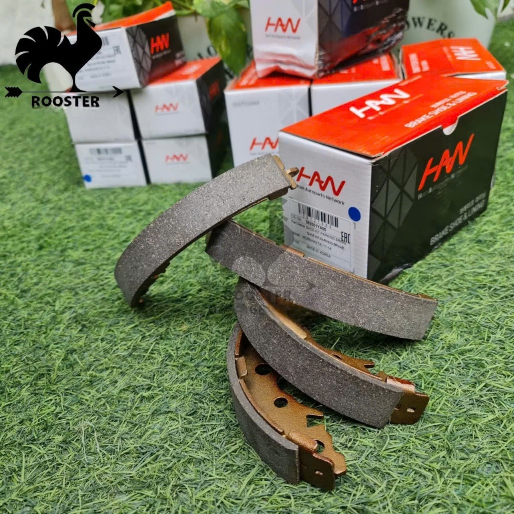 Má phanh (bố thắng, guốc phanh) sau xe Kia Morning (2012-2021) Mã: 583501YA00 | Shopee Việt Nam