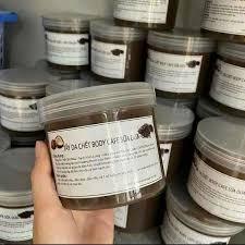 TẨY TẾ BÀO CHẾT BODY CAFE SỮA DỪA AHA 250gr/500gr/bịch 1 kí | Shopee ...