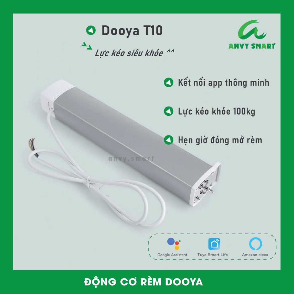 Động Cơ Rèm Dooya T10 Điều Khiển Từ Xa | Shopee Việt Nam