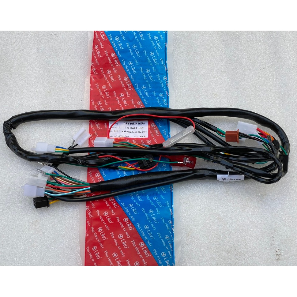DÂY ĐIỆN SƯỜN XE CITI 100 DEALIM | Shopee Việt Nam