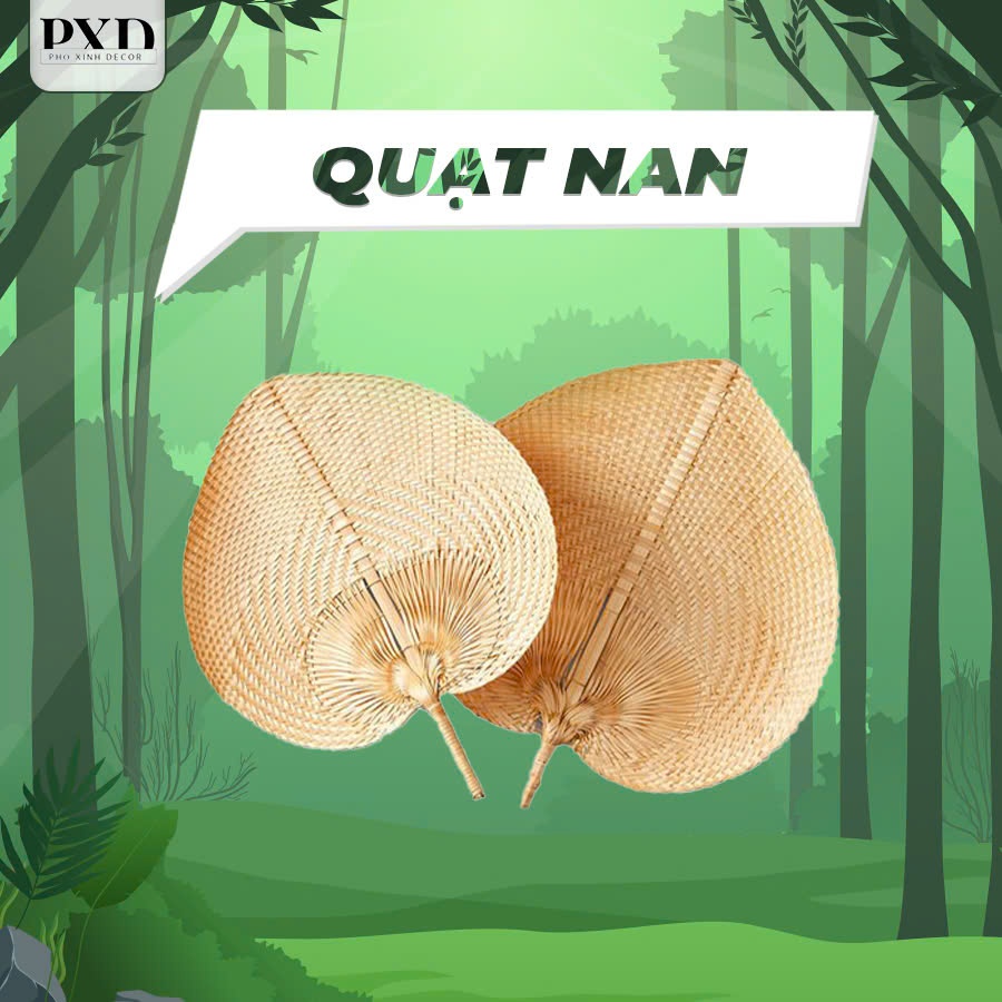 Quạt Nan Tre Lá Đề | Shopee Việt Nam