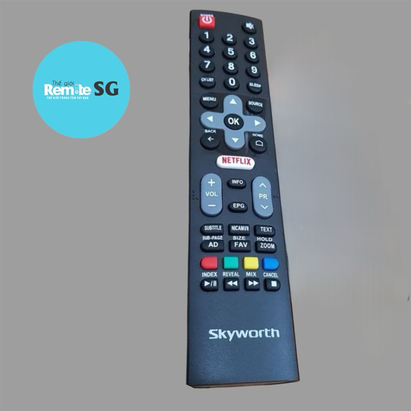 REMOTE ĐIỀU KHIỂN TIVI SKYWORTH | Shopee Việt Nam