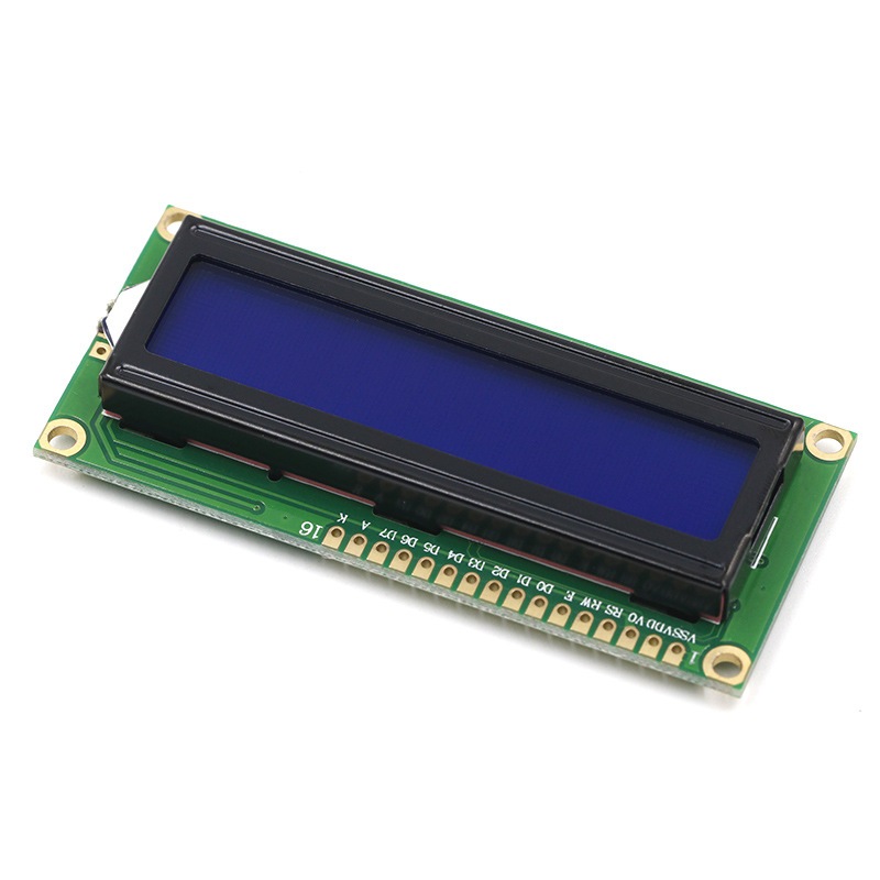 Màn Hình LCD Text LCD1602 Xanh Dương | Shopee Việt Nam