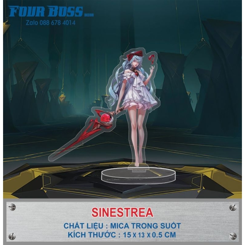 Mô Hình Tướng Sinestrea Trong Game Liên Quân Mobile - Arena of Valor | Shopee Việt Nam