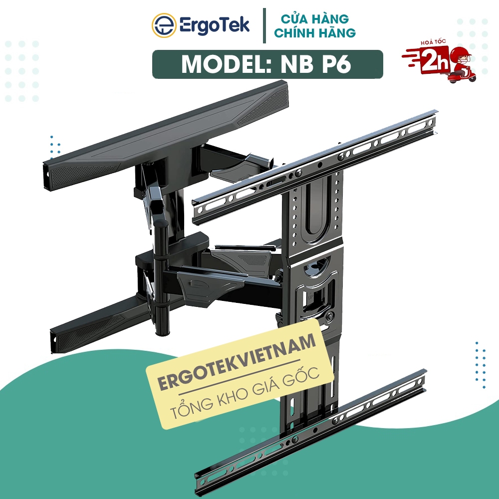 Giá Treo Tivi Xoay Đa Năng NB P6 45 - 75 Inch / NB L400 32 - 75 / NB P4 - ErgoTek E85 32 - 65 ...