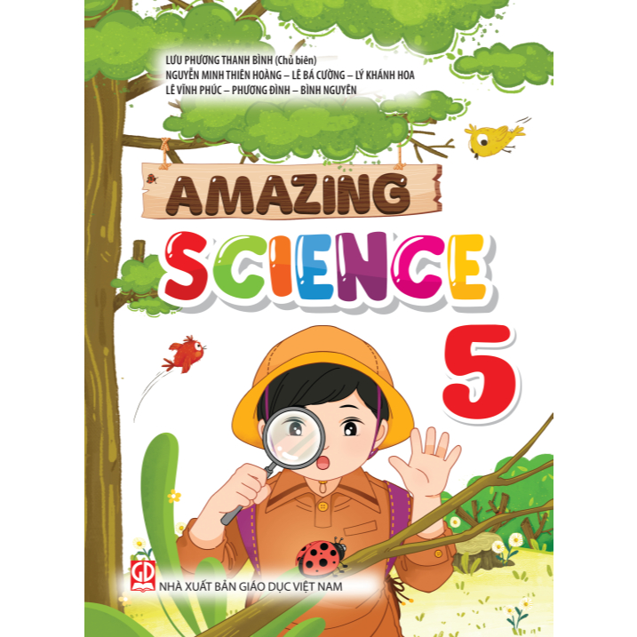 Sách Tiếng Anh Amazing science 5 | Shopee Việt Nam