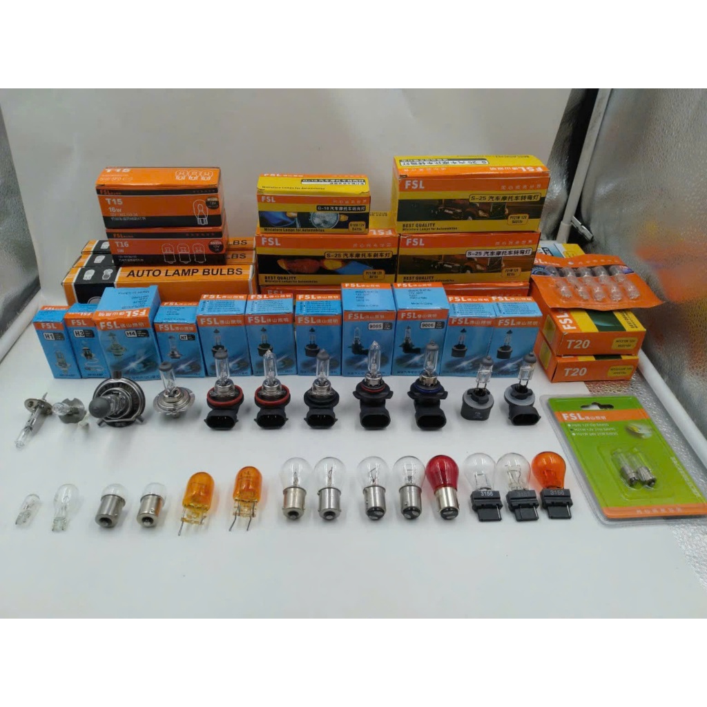 Bóng đèn pha Halogen ô tô 12V 24V H1 H3 H9 H11 H16 HB3-9005 HB4-9006 9012 880 881 19W 27W 55W ...