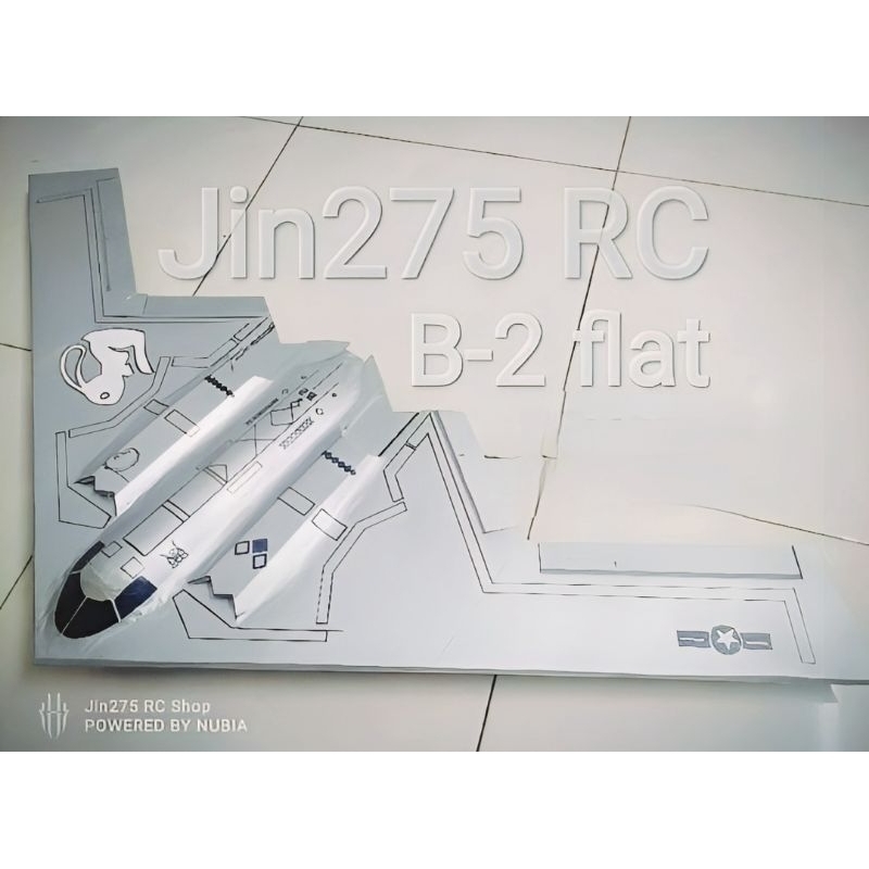 Bộ vỏ Kit dẻo máy bay B2 scale sải 1mét20cm | Shopee Việt Nam