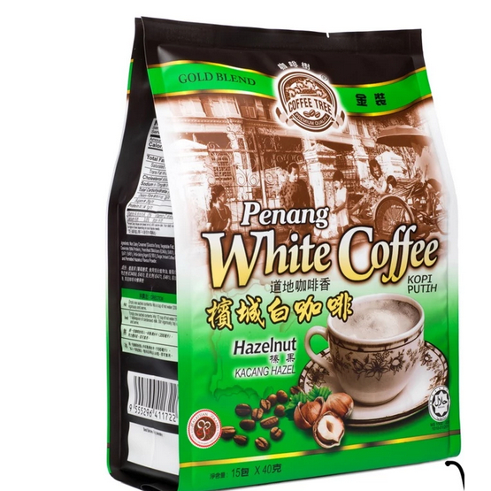(HSD 11/2025) Cà Phê Trắng Penang Vị Hạt Dẻ - Coffee Tree Penang White ...