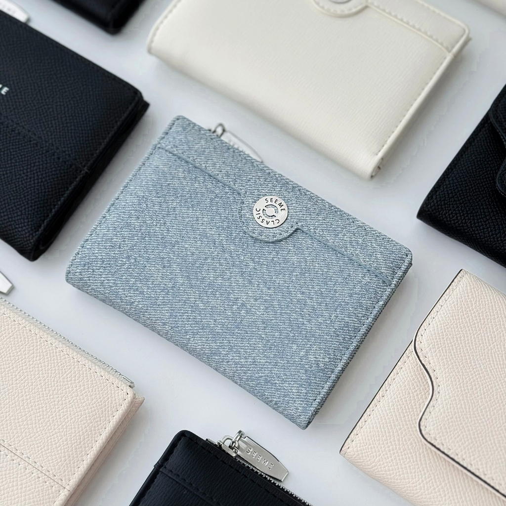 Ví đựng tiền nữ cầm tay SEEME Nancy Wallet Hình Chữ Nhật | Shopee Việt Nam