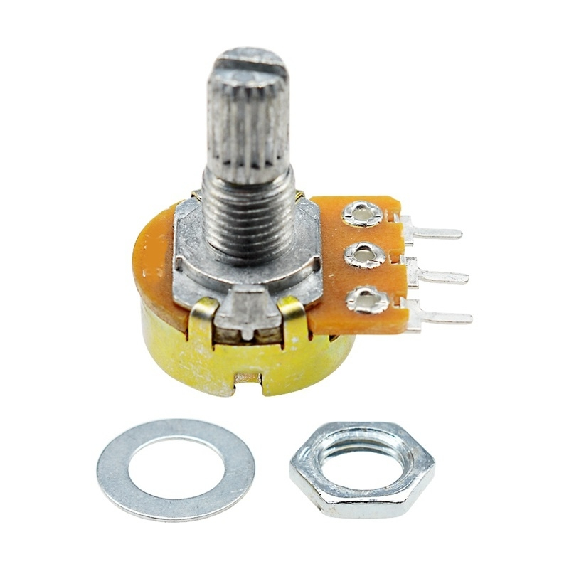 Biến Trở Volume Đơn 1K 10K 100K 1M 2K 20K 250K 5K 50K 500K Ohm Sai Số ...