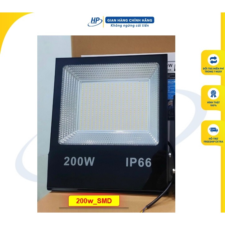ĐÈN PHA LED COB IP66 5054 200w,100W, 50W(Hàng Đủ Công Suất). Bảo hành ...