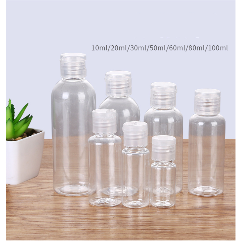Chai nhựa NẮP BẬT 5ml 10ml 15ml 20ml 30ml 50ml 80ml 100ml 200ml - Chai pet chiết mỹ phẩm, đựng ...