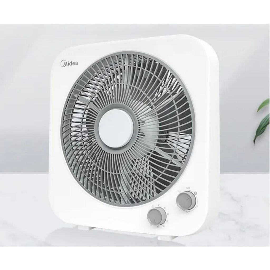 Quạt hộp tản gió Midea KYT25-22MW/ KYT30-21MA Quạt chạy Êm ái phù hợp cho nhà có trẻ nhỏ- Bảo ...