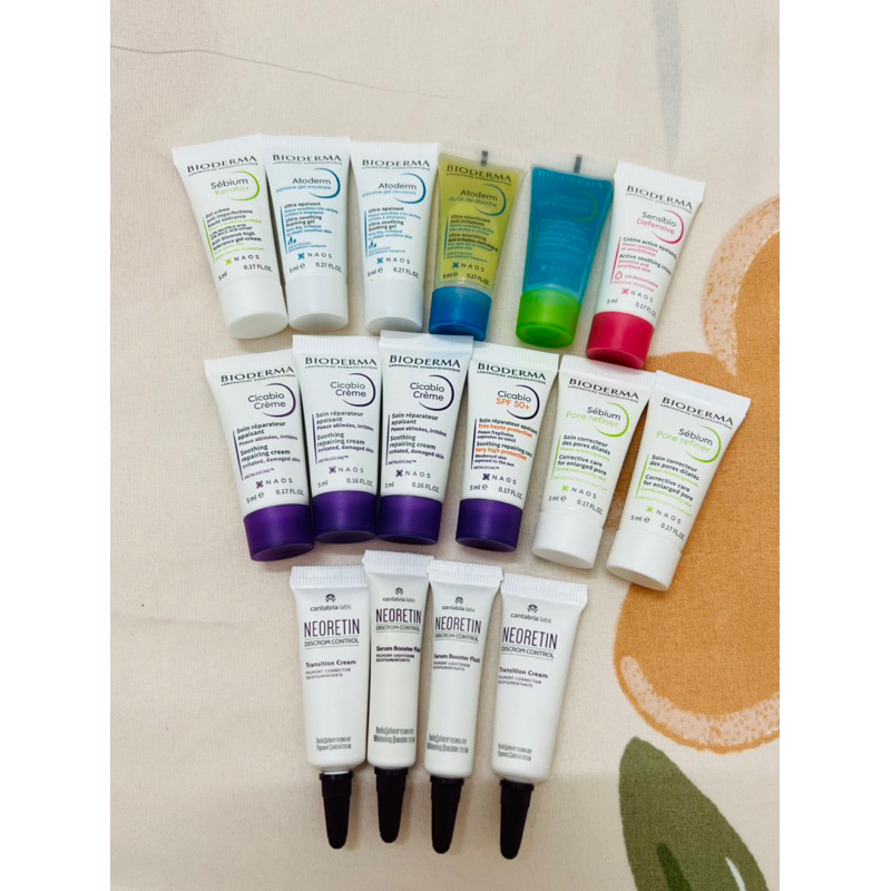 [Sample] Kem dưỡng Bioderma Pore Refiner/ Sebium Kerato/ Sebium Gel ...