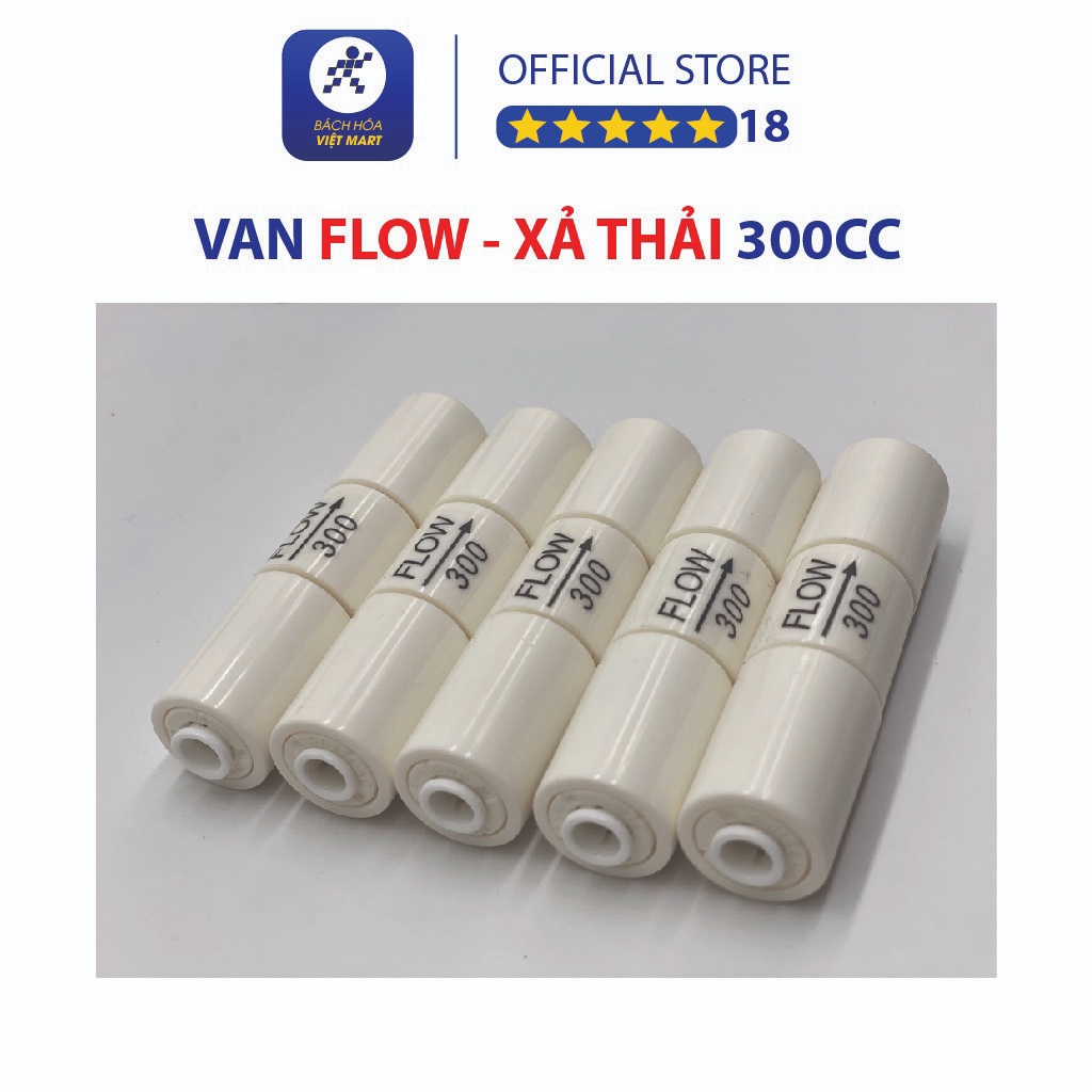 Van nước thải, Van flow 300cc máy lọc nước Ro chính hãng | Shopee Việt Nam