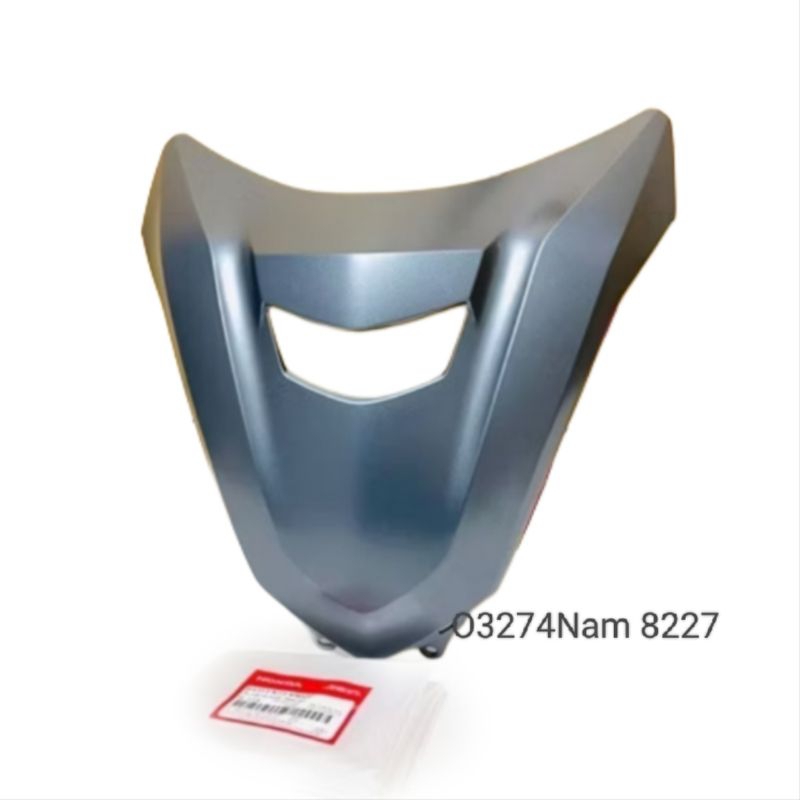 Nhựa ốp mặt nạ trước xe FUTURE LED 125 xanh nhám zin Honda | Shopee ...