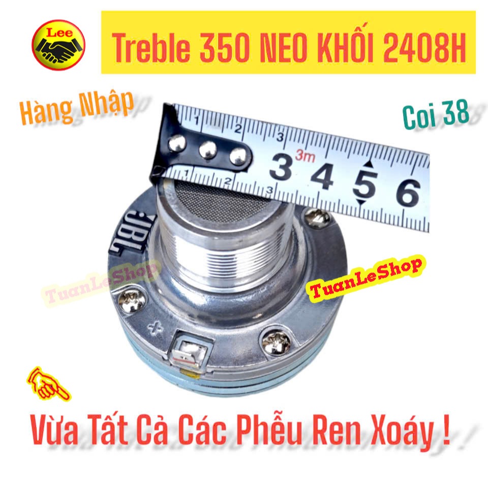 LOA TREBLE HAY - TREBLE KARAOKE HAY - GIÁ 01 LOA TREBLE NEO 350 2408H + 1 TỤ 2.2MF 250V TỐT ...