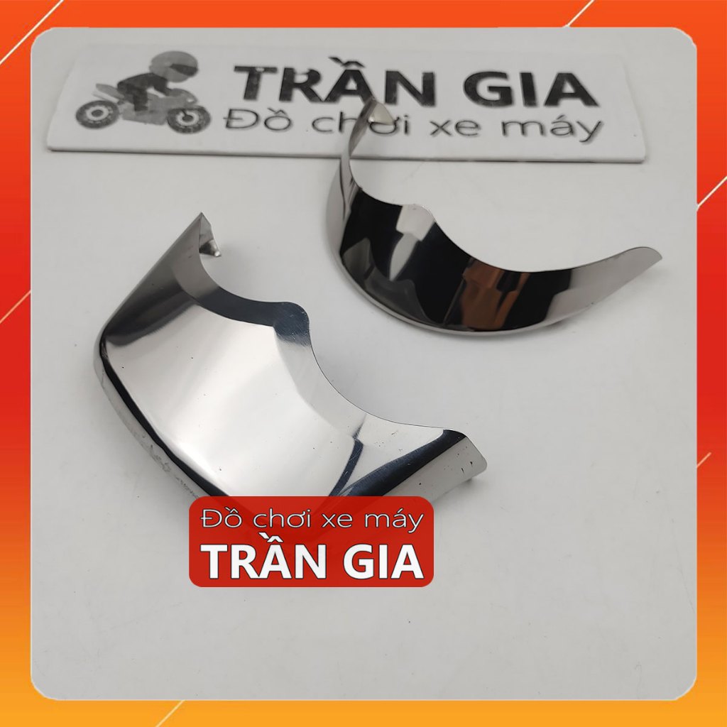 Chỉ mũi dè INOX trước sau xe LEAD năm 2009-2010-2011-2012 scr ốp mỏ dè ...