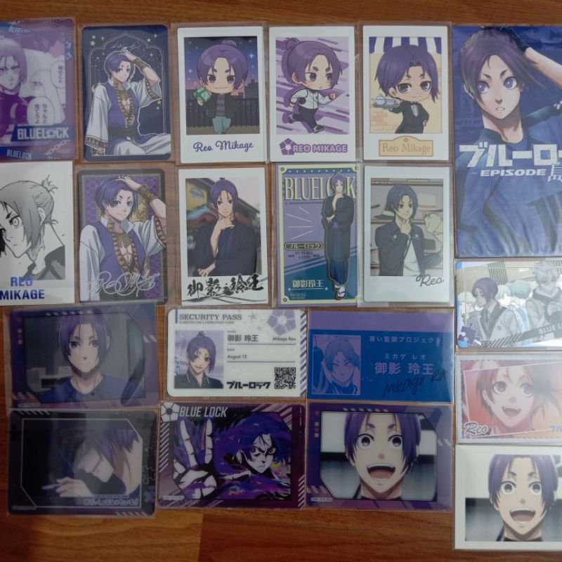 Card Pola Off Reo Blue Lock | Shopee Việt Nam