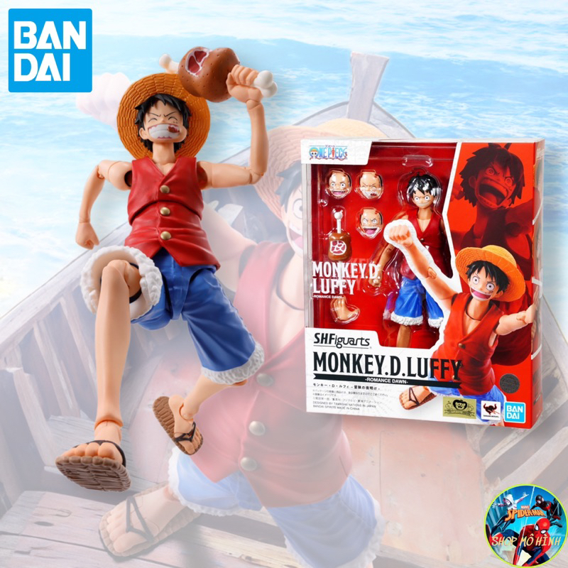 [HÀNG SẴN-HỎA TỐC] Mô hình SHF MONKEY.D.LUFFY (ROMANCE DAWN) Shf Luffy ...