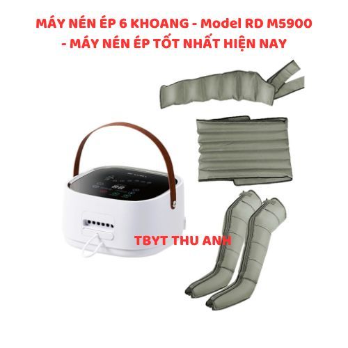 MÁY NÉN ÉP 6 KHOANG - Model RD M5900 - CỰC KÌ ÊM ÁI, SỬ DỤNG ĐỒNG THỜI ...