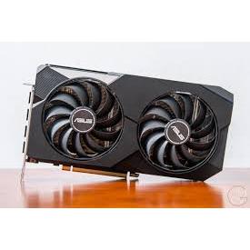 Card Màn Hình ASUS Dual Radeon RX 6600 V2 8GB GDDR6 (DUAL-RX6600-8G-V2 ...
