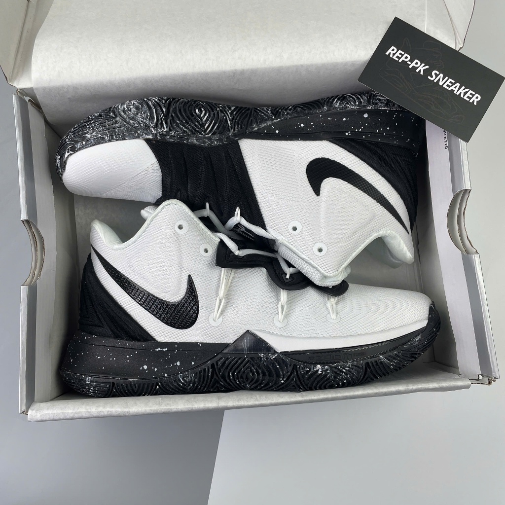 Giày bóng rổ Kyrie 5 OREO (Kyrie 5 Trắng Đen) | REPK SNEAKER | High ...