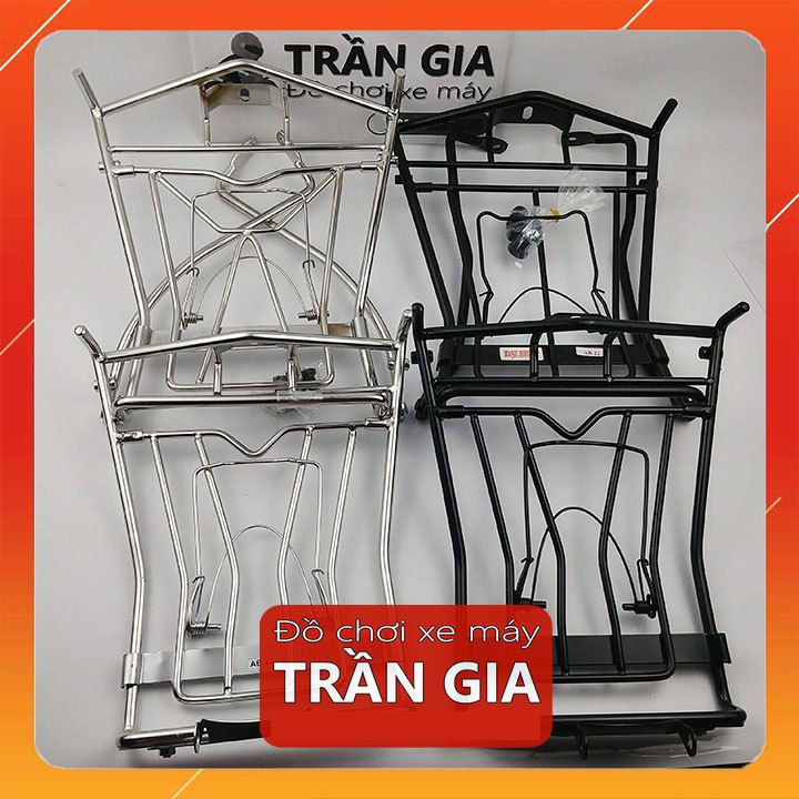 Baga giữa xe AB 2023 2024 2025 airblade 125cc 160cc inox đen tĩnh điện ...