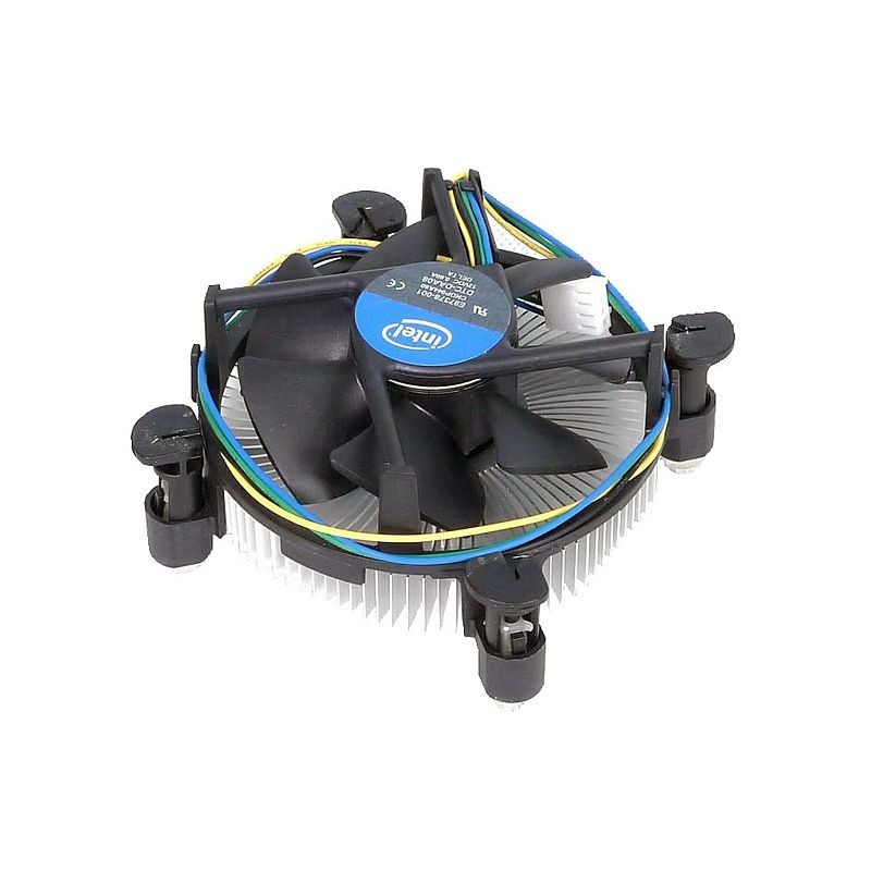 Quạt tản nhiệt CPU Fan Intel Stock lõi nhôm Gen 10th FanBox Intel Zin ...