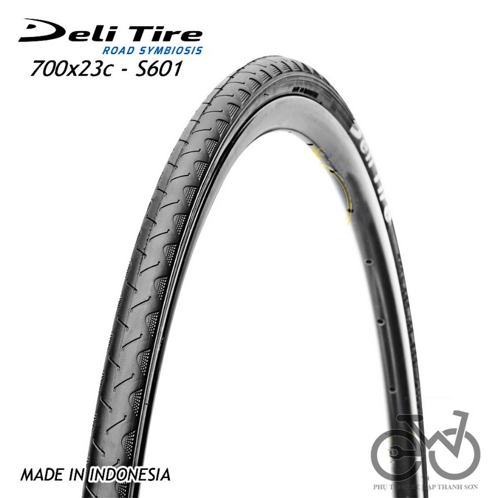 Lốp (Vỏ) xe đạp Deli Tire S601 700x23C - 700x25C - 700x28C (1 Chiếc ...