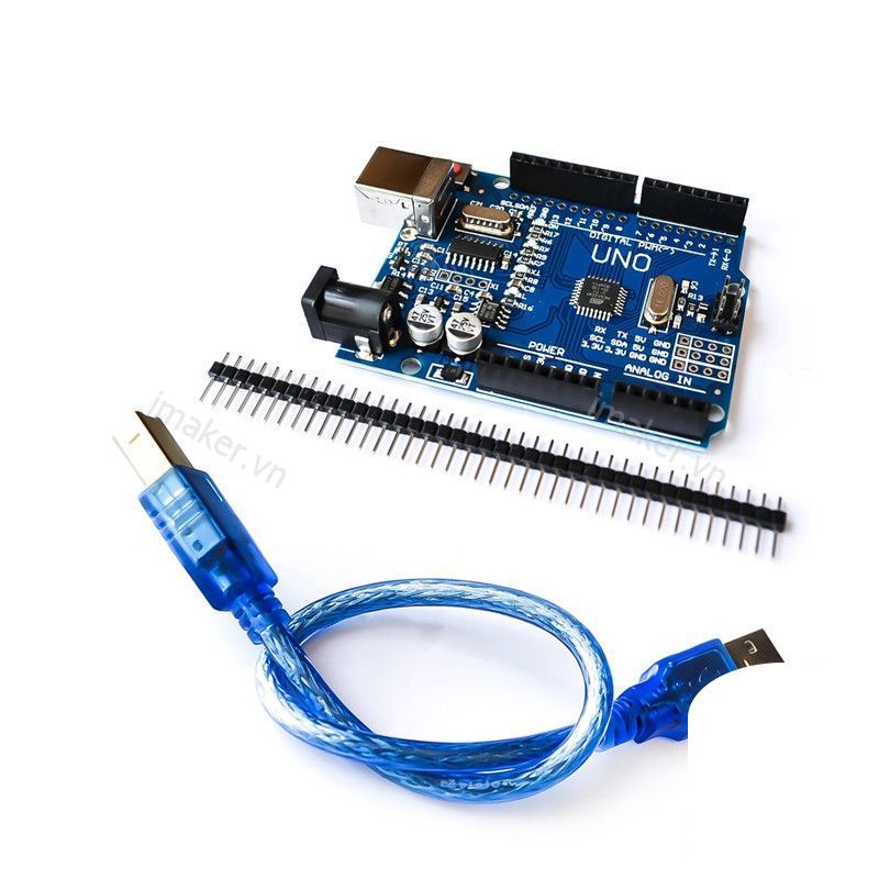Arduino Uno R3 ATmega328P CH340 SMD Chip Dán Có Tặng Kèm Cáp | Shopee ...
