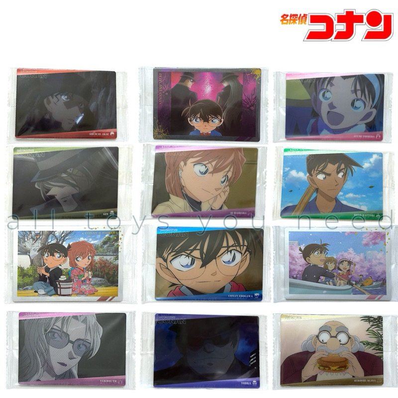 [OFF] Card wafer Detective Conan | Card nhân phẩm Conan | Card Conan ...