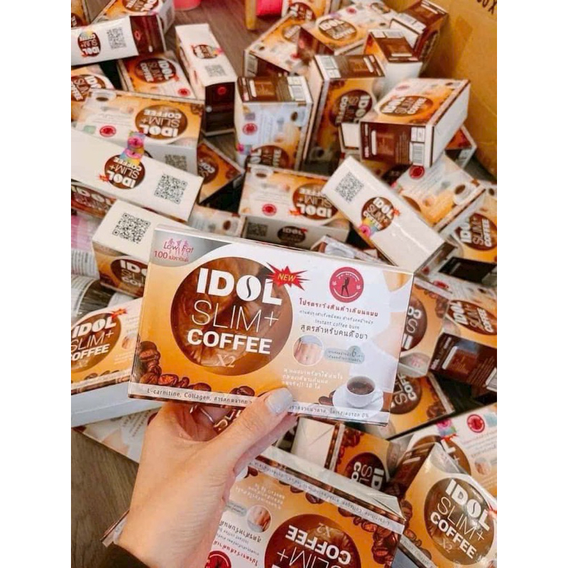 Cà Phê Idol Slim Coffee Thái lan, ( 10 gói ) | Shopee Việt Nam