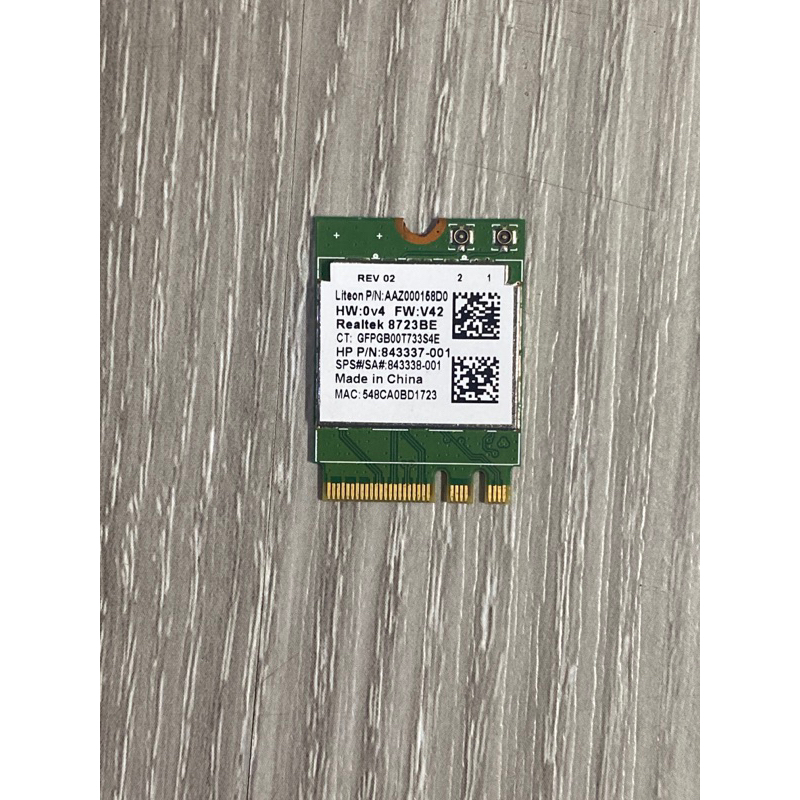 Card WiFi cho laptop HP RTL8723 hàng zin tháo máy | Shopee Việt Nam