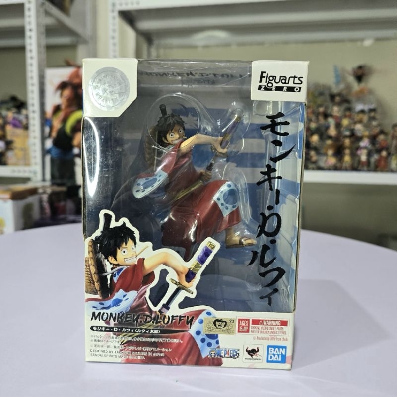 [Chính Hãng] Mô Hình One Piece Monkey D Luffy Wano Figuarts Zero ...