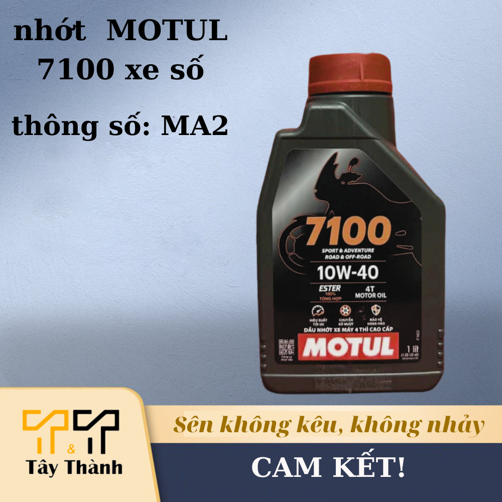 Nhớt tổng hợp cao cấp cho mô tô PKL xe máy Motul 7100 4T 10W40 | Shopee Việt Nam