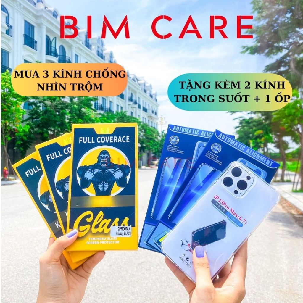 💥FREESHIP💥 ComBo 3 Kính Cường Lực KK CHỐNG NHÌN TRỘM Có Khung Tự Dán ...