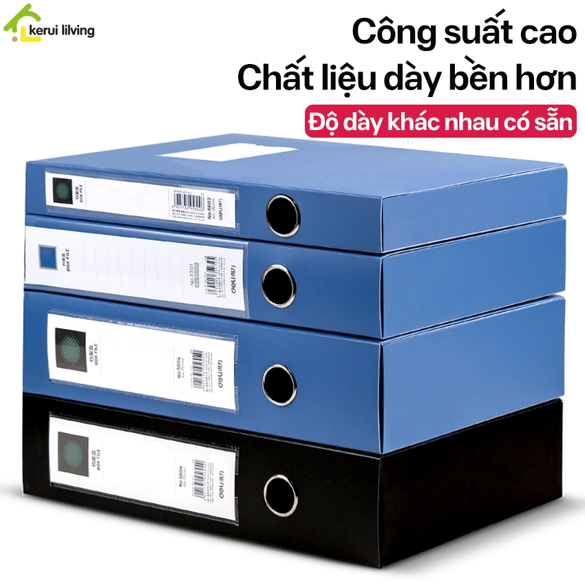 File Hộp Tài Liệu A4 PIKUP, Bìa Hộp Đựng Hồ Sơ 240x320mm | Shopee Việt Nam