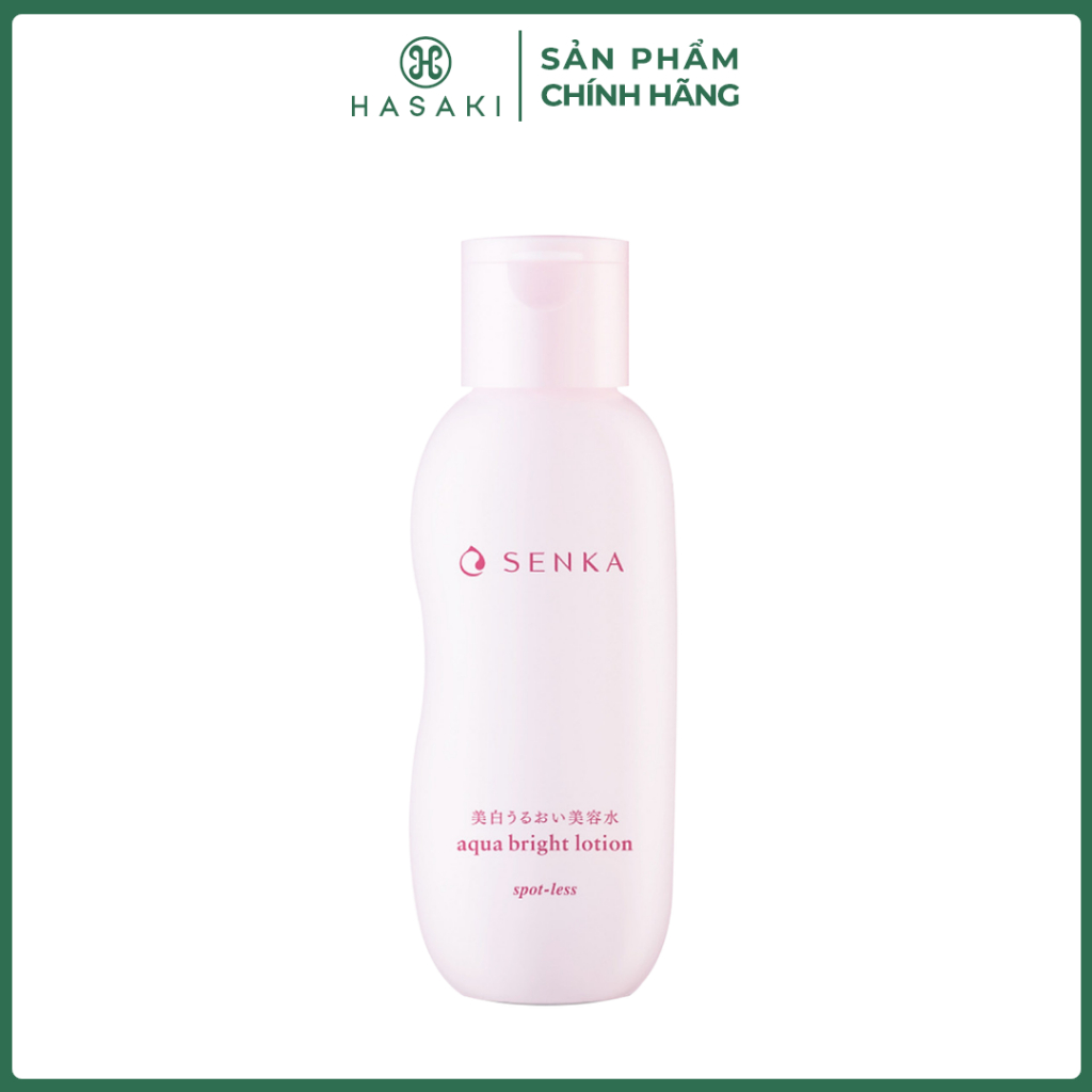 Nước Dưỡng Giúp Làm Mềm Và Sáng Da SENKA White Beauty Lotion 200ml ...