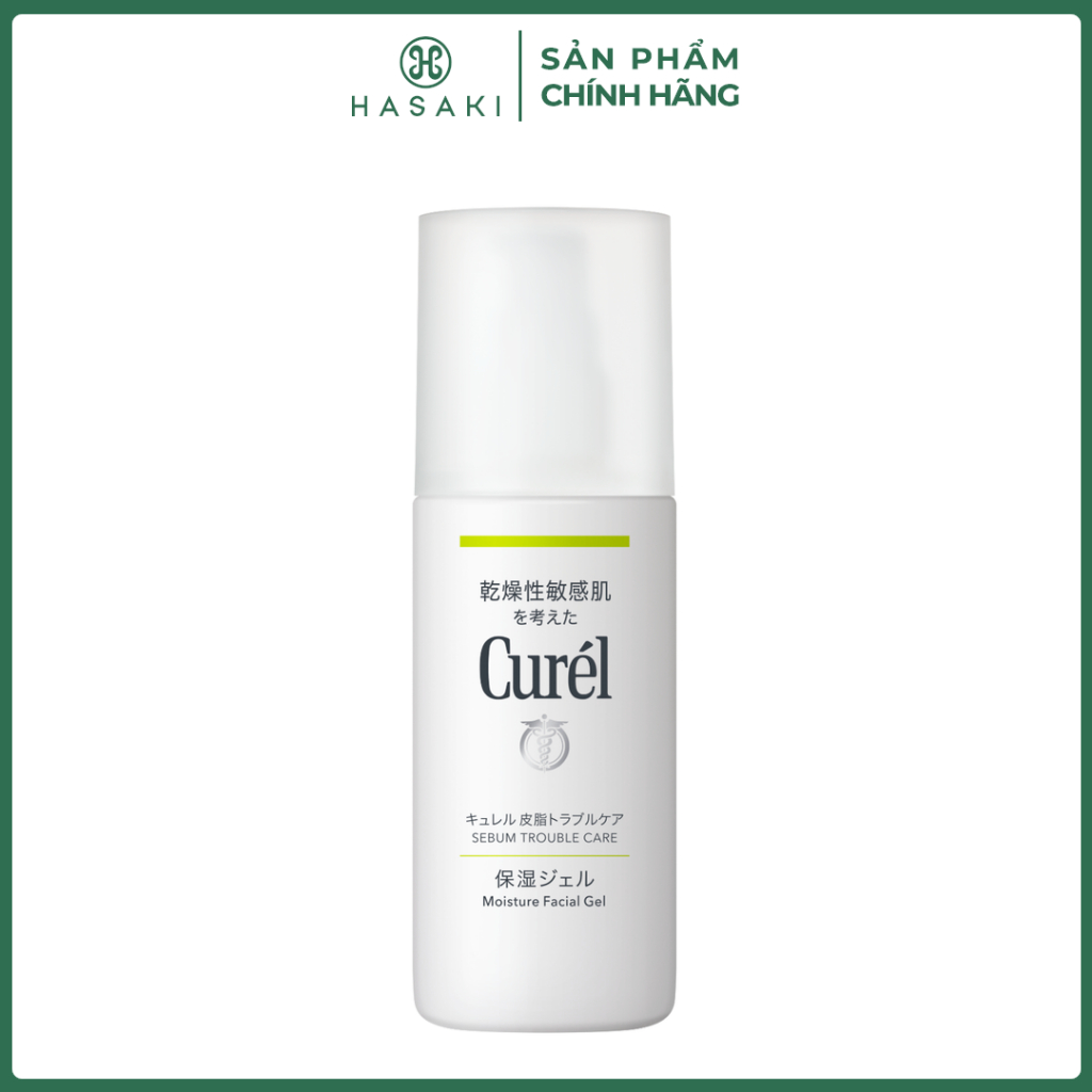 Gel Dưỡng Cho Da Dầu Curél Sebum Trouble Care Sebum Care Moisture Gel ...