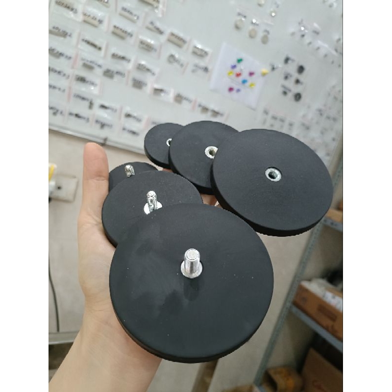 Nam châm đế cao su chống xước D43 D66 D88 gắn máy ảnh máy quay máy chiếu camera thiết bị chiếu ...