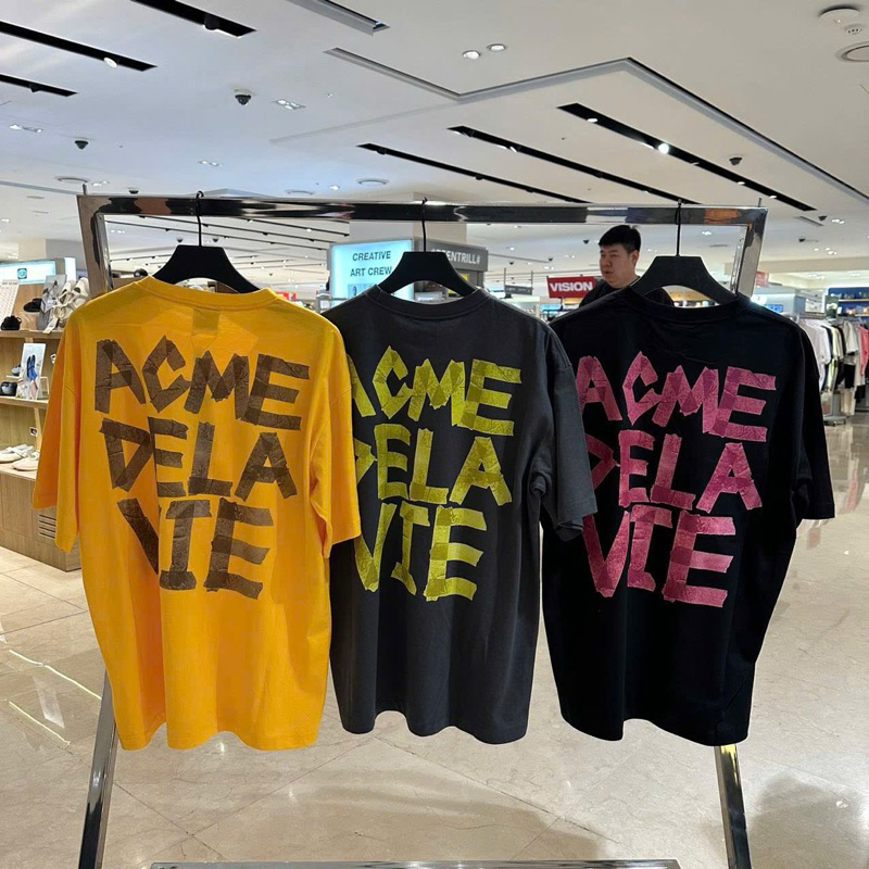 ÁO THUN ADLV BASIC TAPE TYPOGRAPHIC CHÍNH HÃNG | Shopee Việt Nam