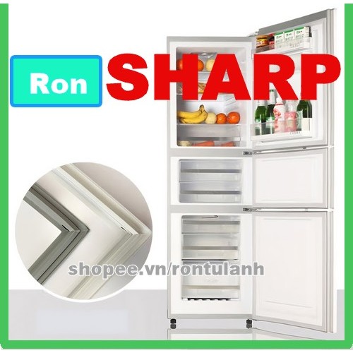 Ron cửa cho tủ lạnh SHARP Model SJ-X251E-SL (DS) | Shopee Việt Nam